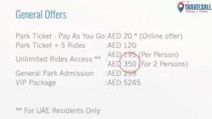 How Much Does an Adventure World Ticket Cost? - Travels All