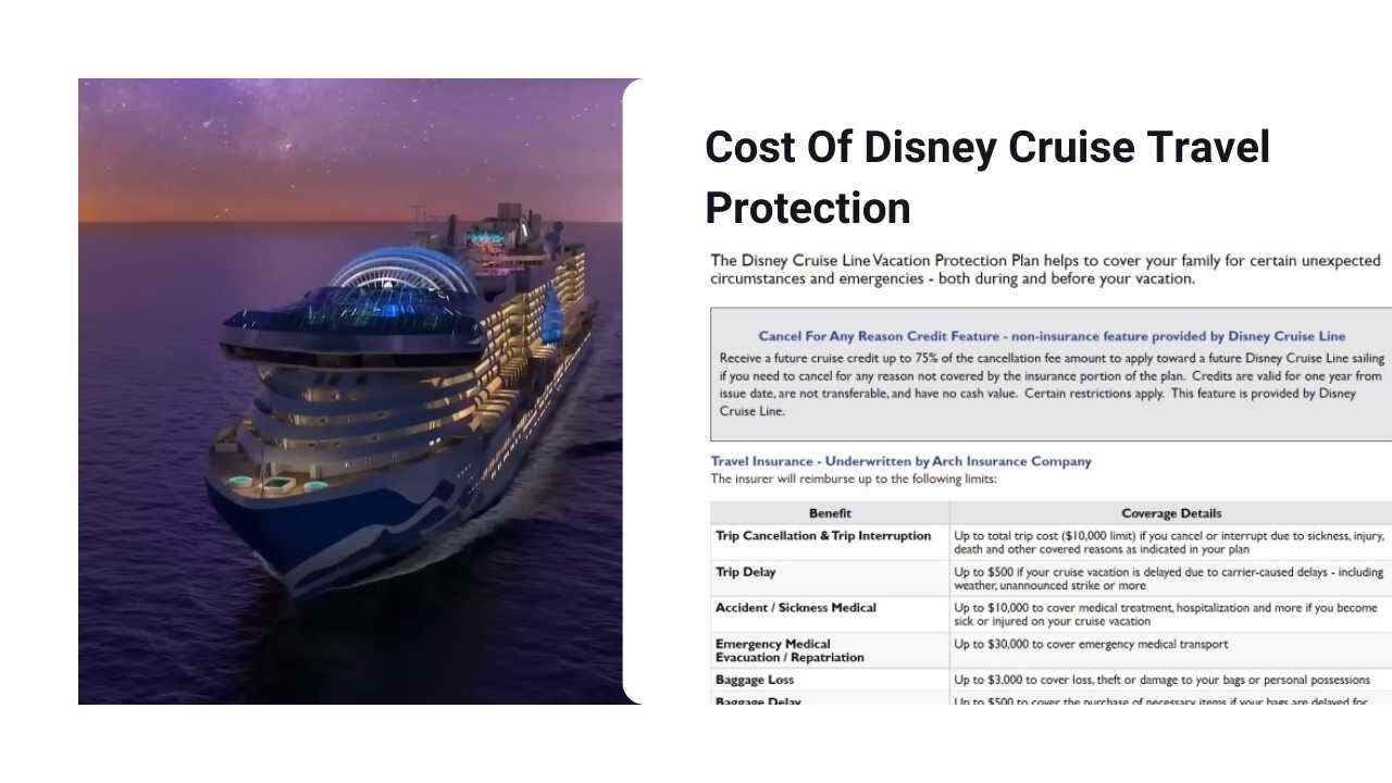 Disney Cruise Travel Protection: Your Travel Lifesaver - Travels All