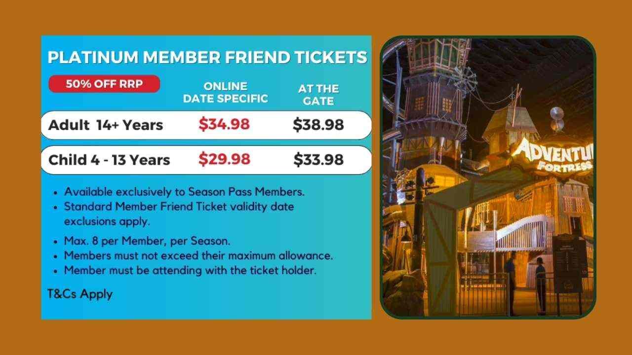 How Much Does an Adventure World Ticket Cost? - Travels All