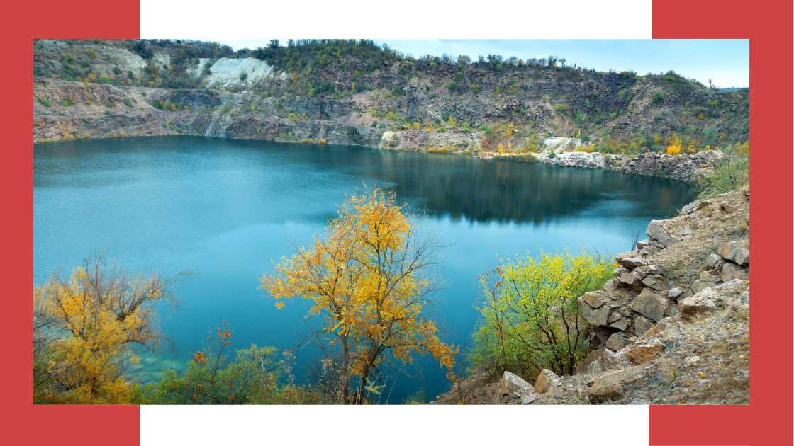How Long Does It Take to Walk Around the Blue Lake?