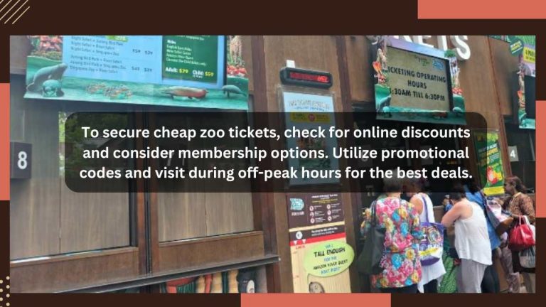 How to Get Cheap Zoo Tickets-Insider Tips for Finding